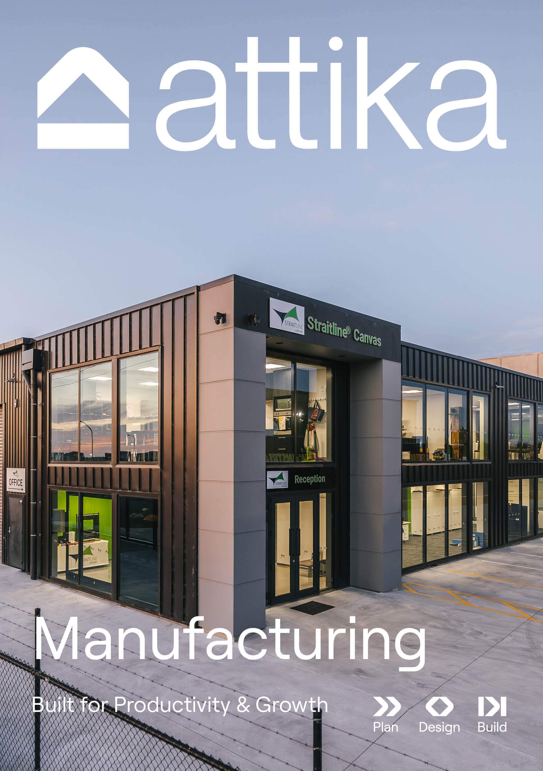 Manufacturing Facility & Prefabricated Buildings | Attika