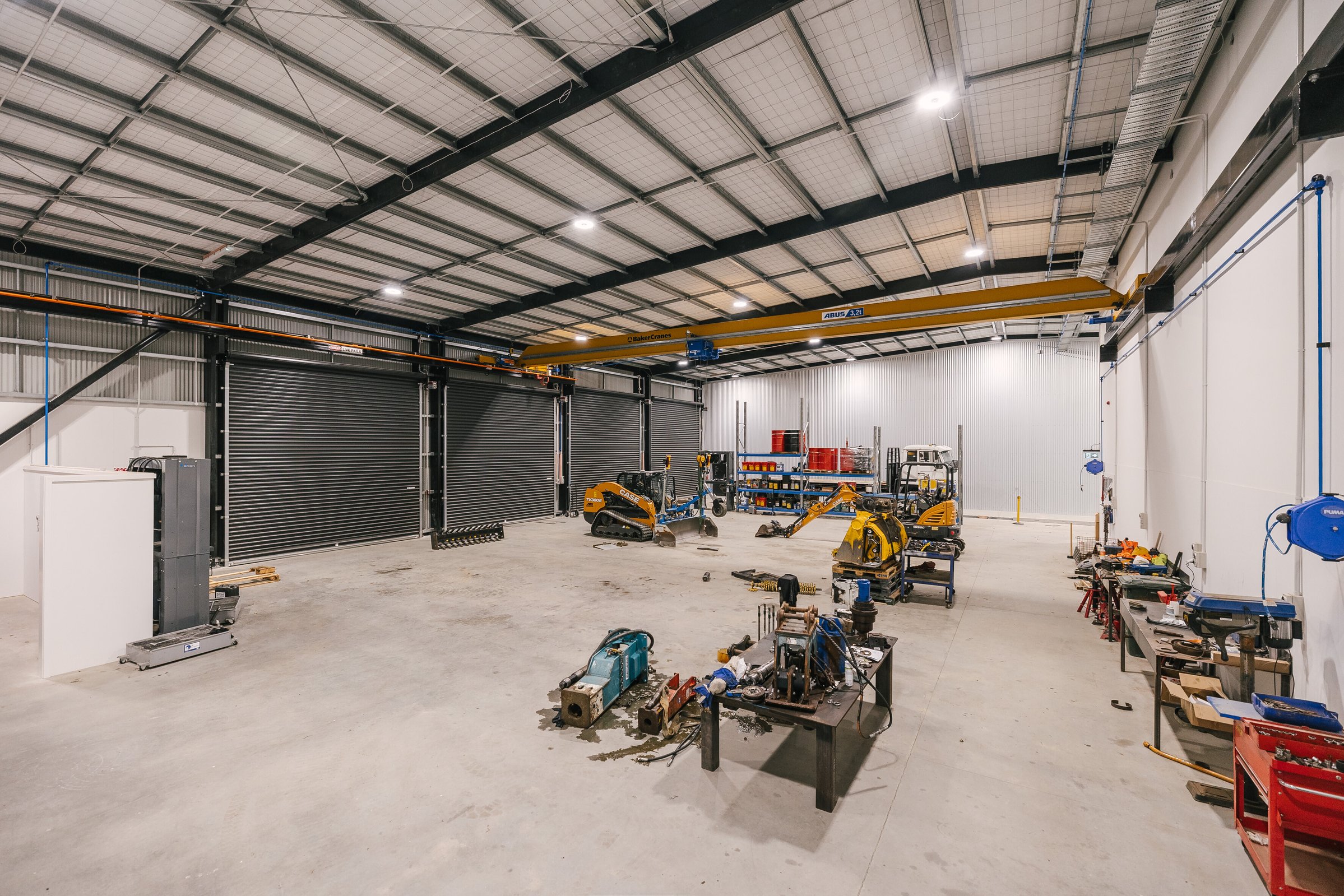 What is the best way to heat my workshop and why is it important?