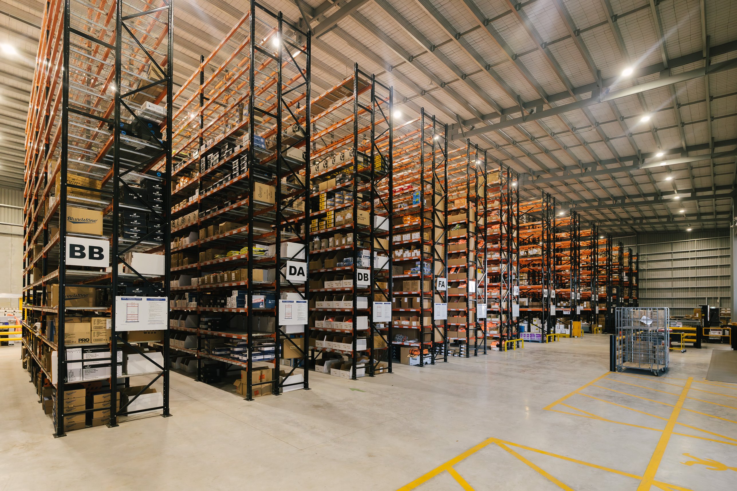 What should I consider when designing commercial buildings with racking ...