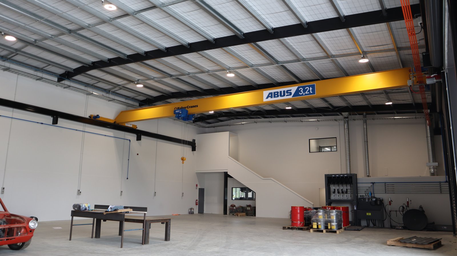 How much will it cost to install a gantry in my building?