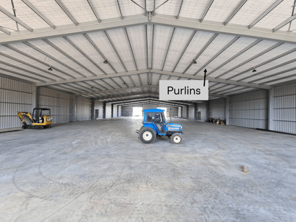 The pros and cons of different purlin types.