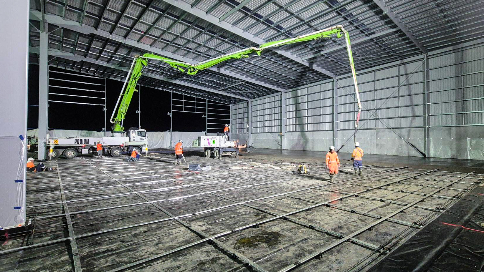 Fibre VS Mesh | Industrial buildings NZ