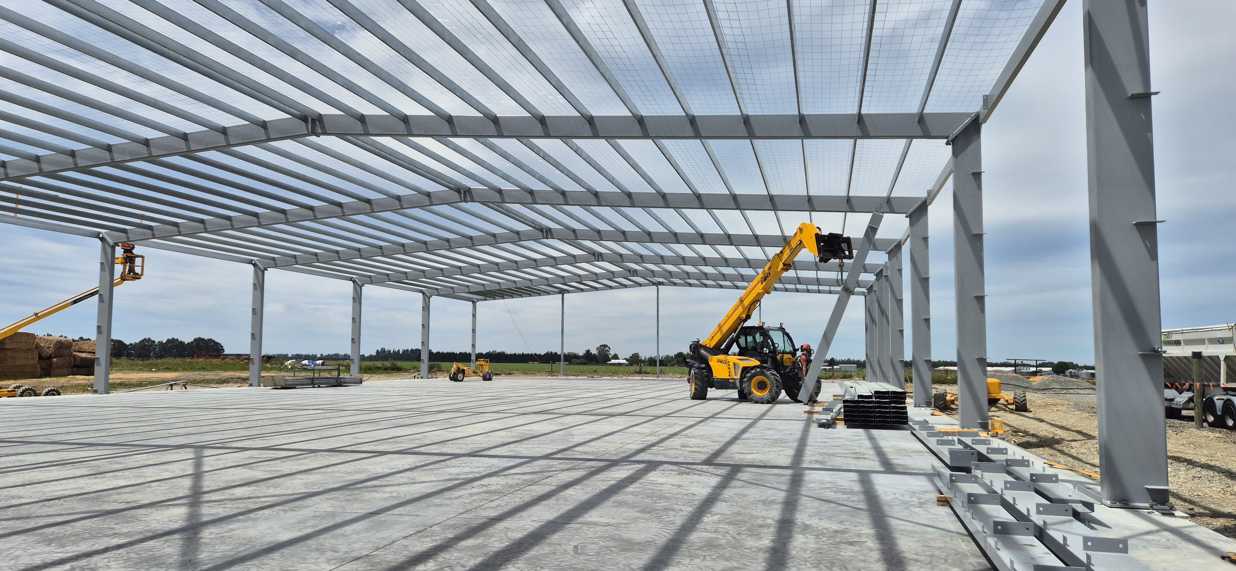 Industrial Commercial Building Ceilings