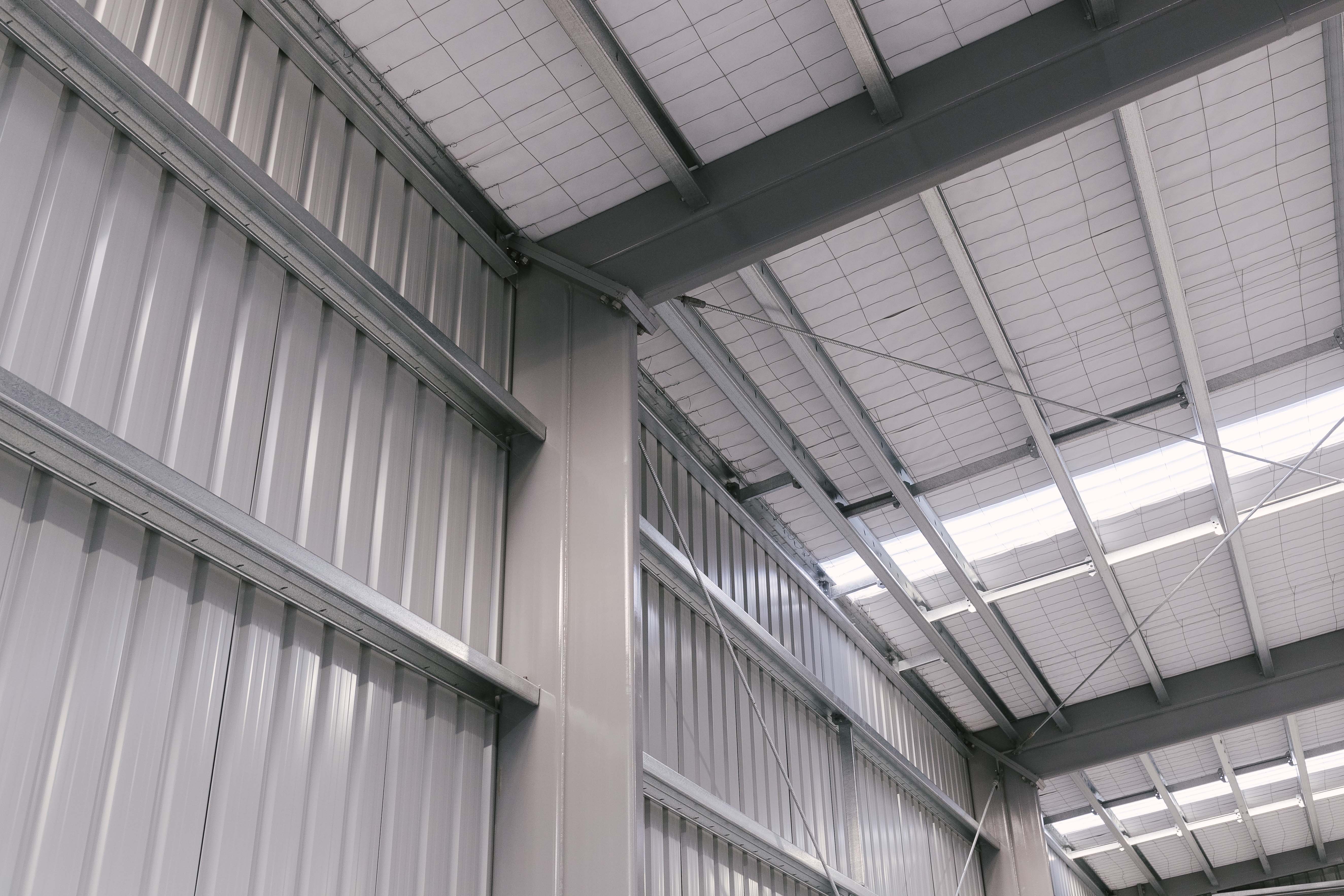 Protective Coatings and Paint finishes for Structural steel buildings